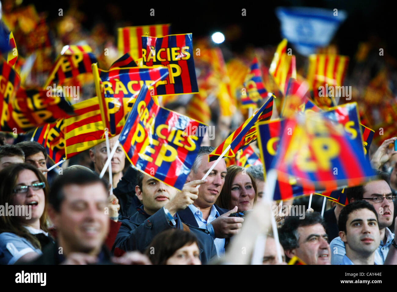 Fc barcelona fans hi-res stock photography and images - Alamy