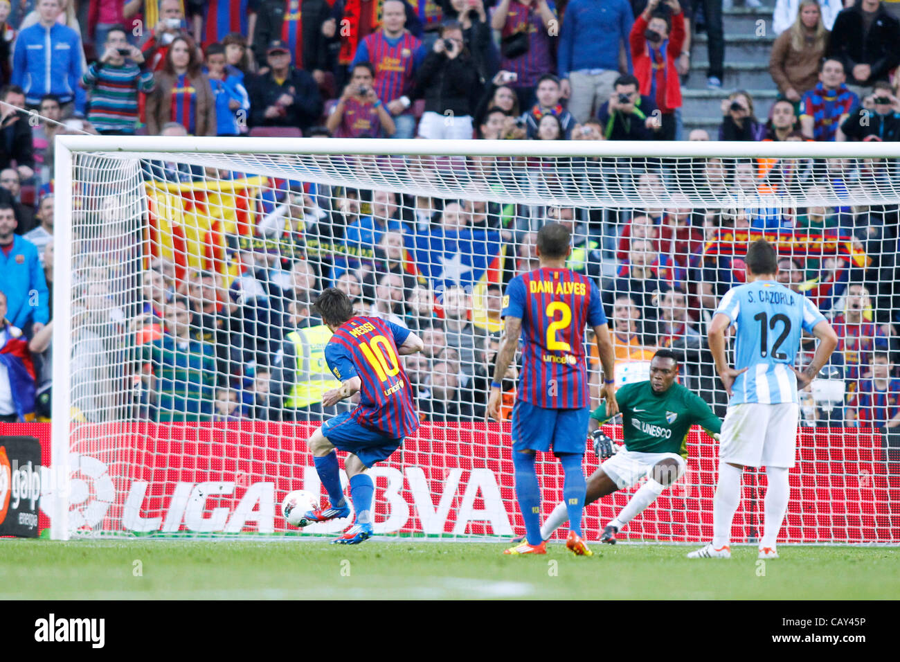 Lionel Messi (Barcelona), MAY 2, 2012 - Football / Soccer : Spanish ...