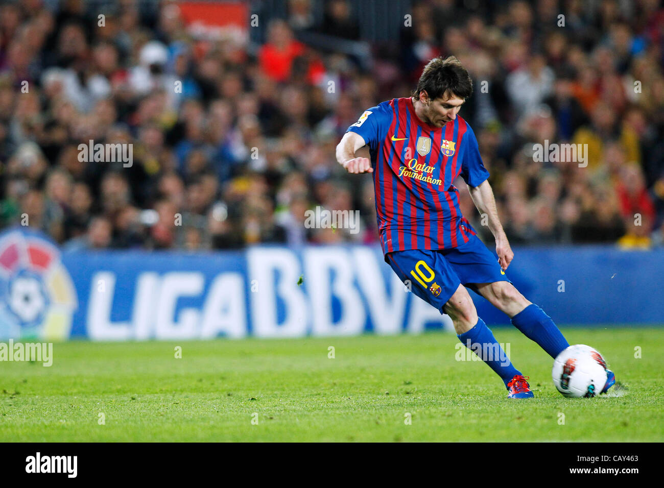 Lionel Messi (Barcelona), MAY 2, 2012 - Football / Soccer : Spanish ...