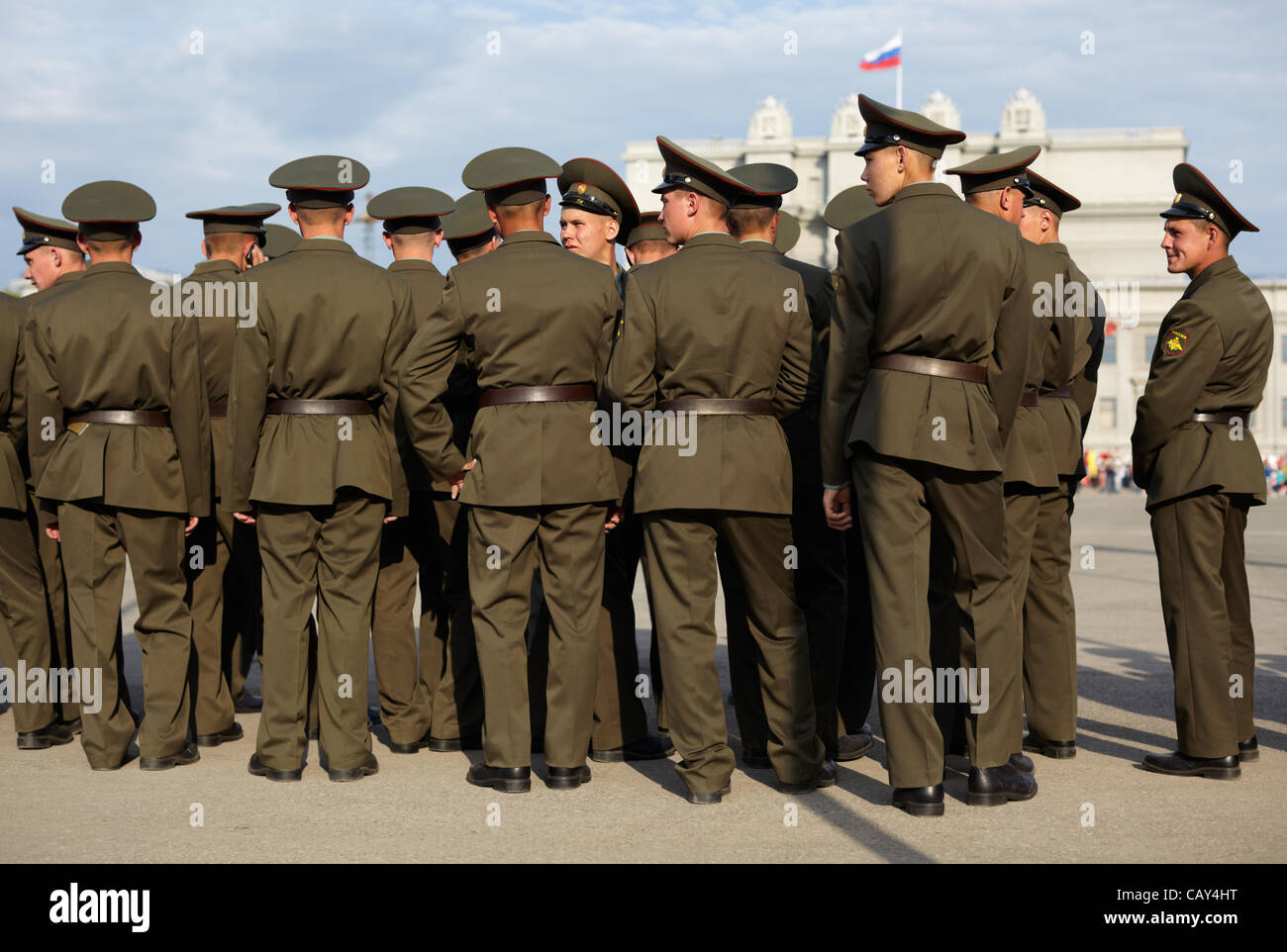 Armed russian soldiers hi-res stock photography and images - Alamy