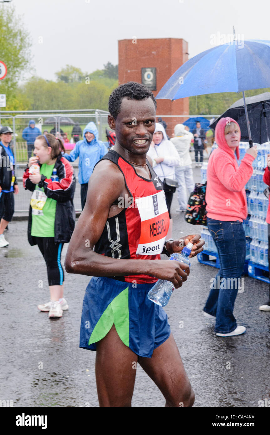 Ethiopian long distance runner hi-res stock photography and images - Alamy