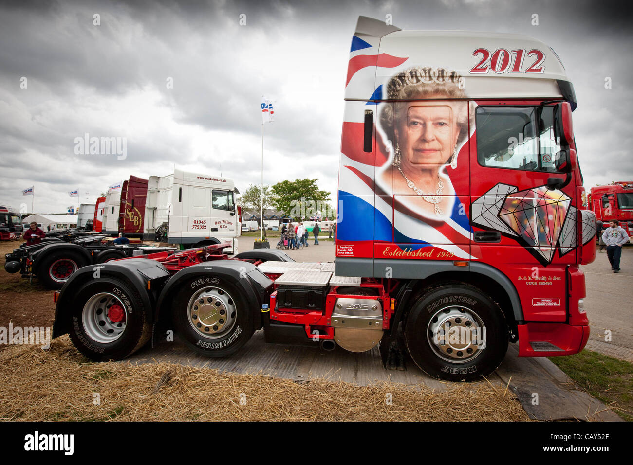 Daf Lorry High Resolution Stock Photography and Images - Alamy
