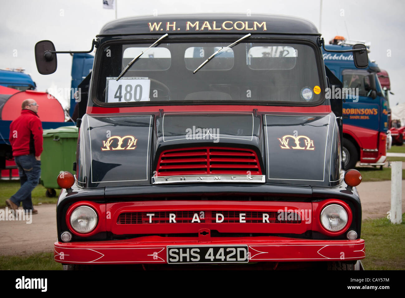Thames trader lorry hi-res stock photography and images - Alamy