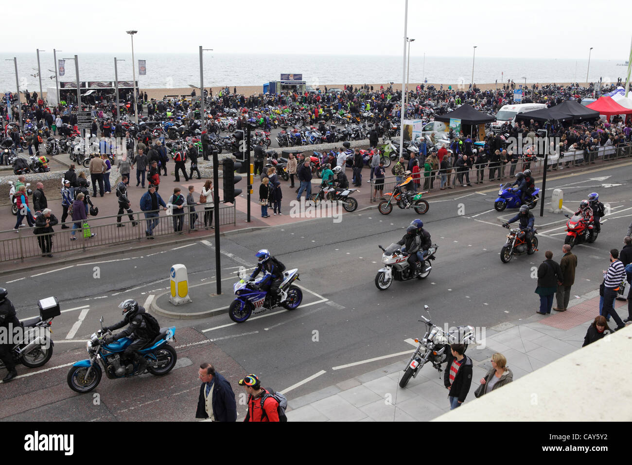 Hastings bike run hi-res stock photography and images - Alamy
