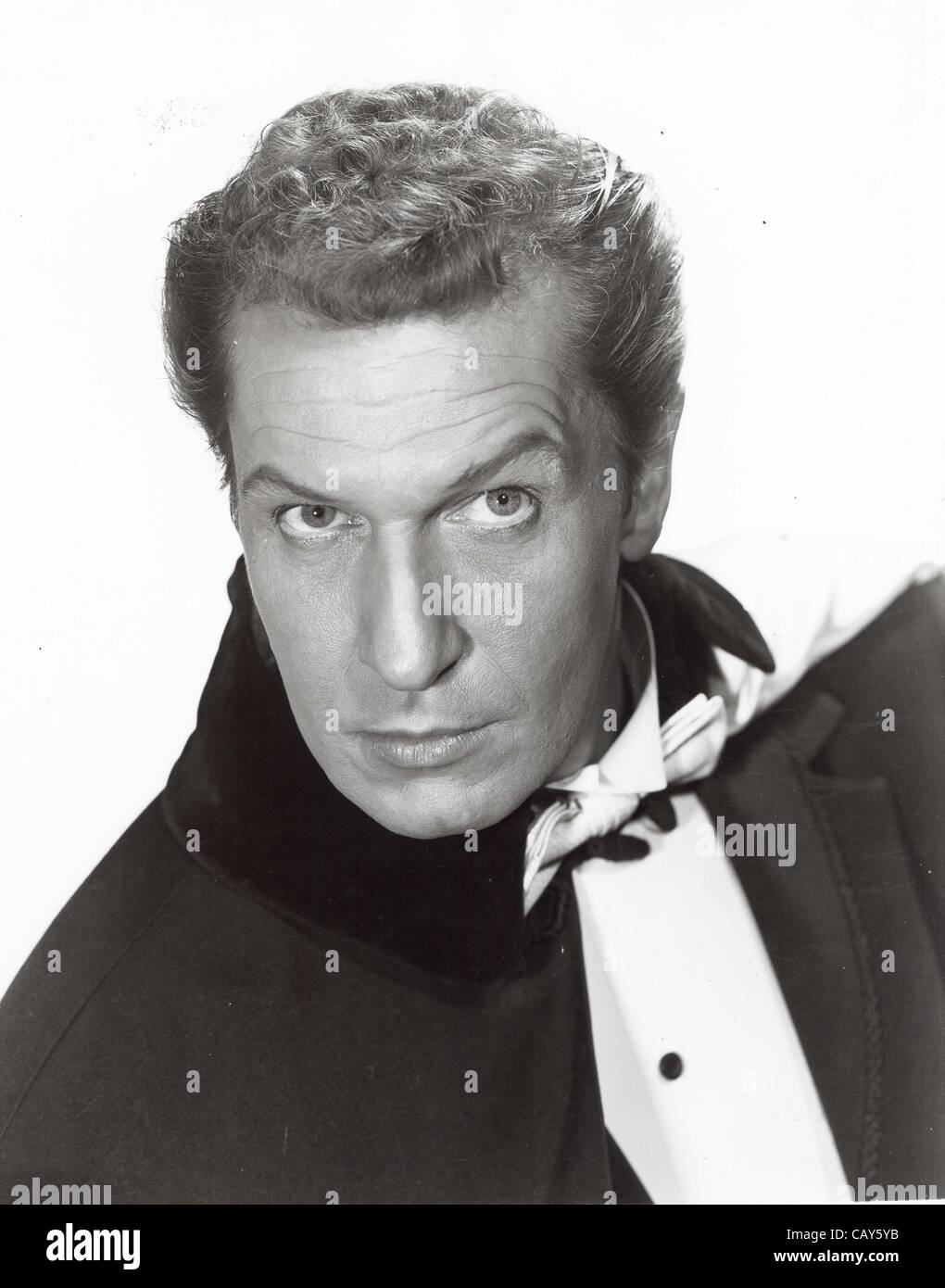 VINCENT PRICE.The Mad Magician 1954.Supplied by Photos inc.(Credit ...