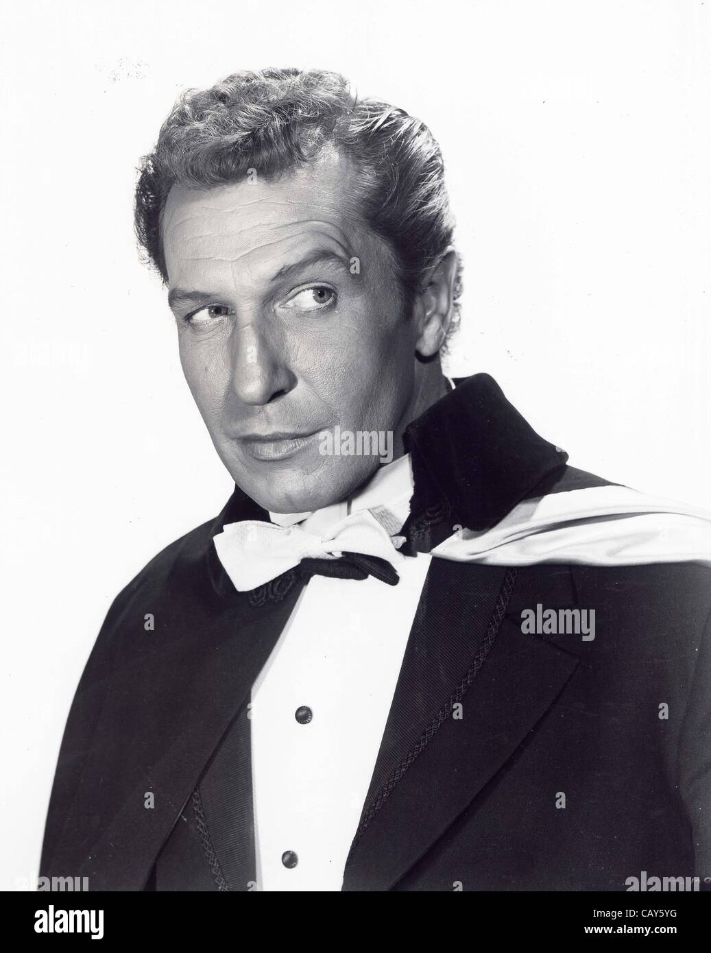 VINCENT PRICE.The Mad Magician 1954.Supplied by Photos inc.(Credit ...