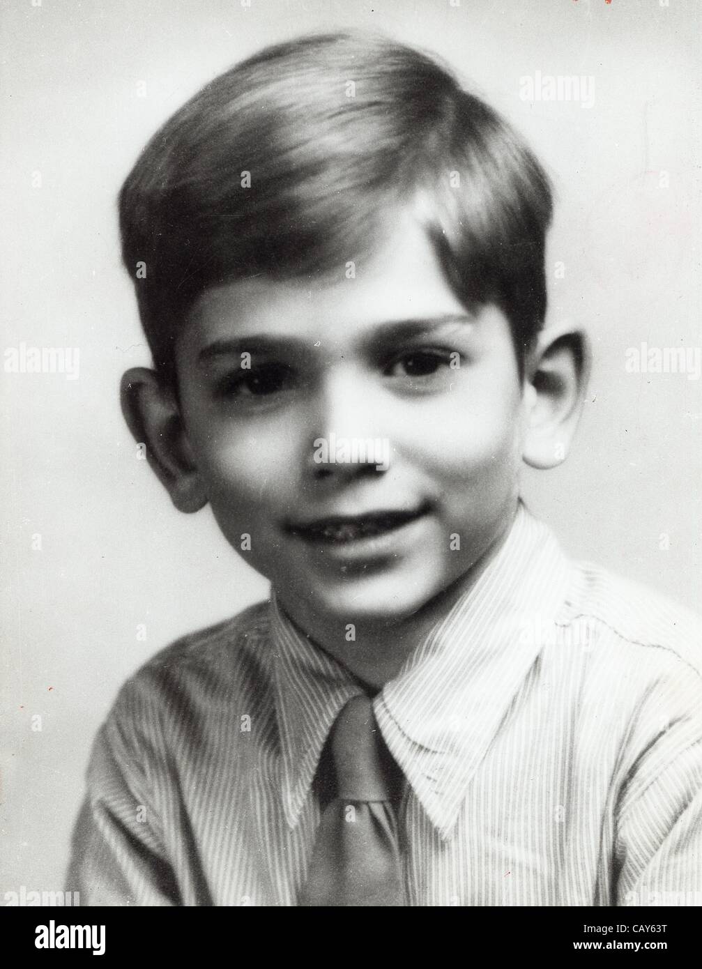 MICHAEL LONDON.Supplied by Photos inc..6 Years old.(Credit Image: Â ...