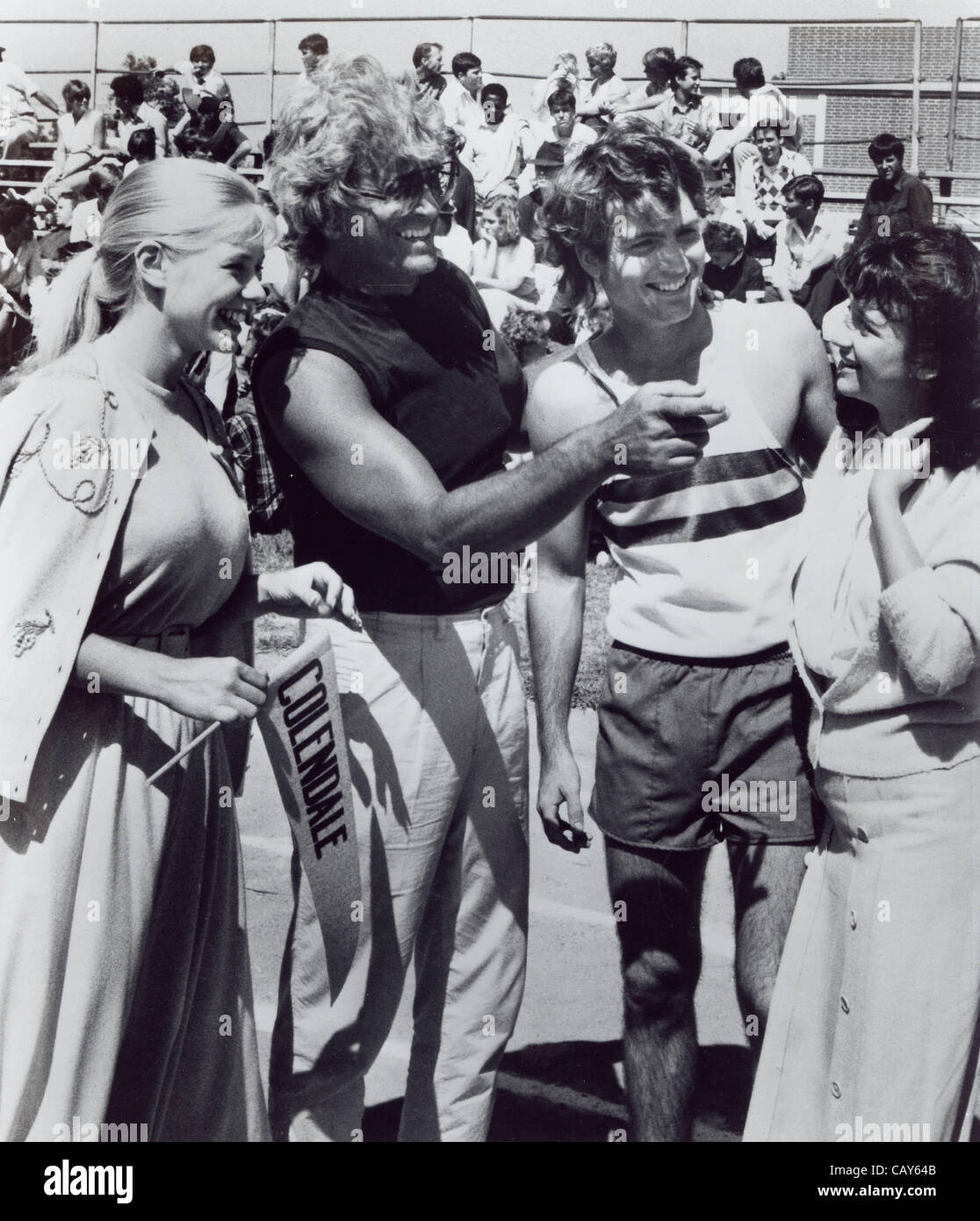 MICHAEL LONDON with Lonna Lee , Hallie Todd and Timothy Patrick Murphy ...