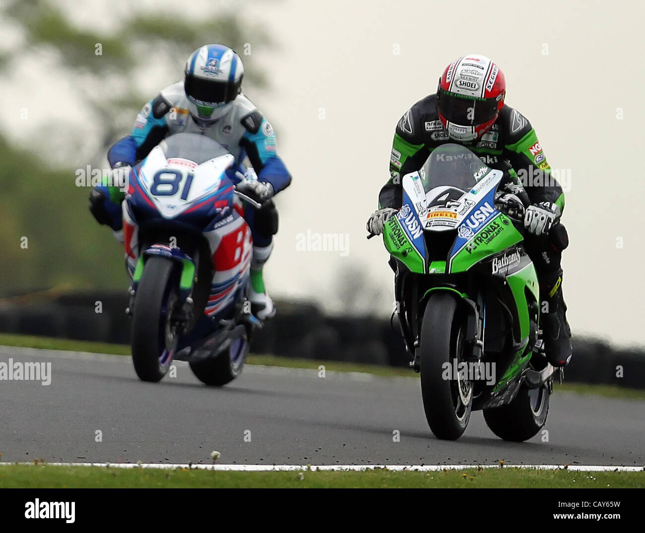 07.05.2012 Oulton Park, England. British Superbikes. MCE Insurance ...