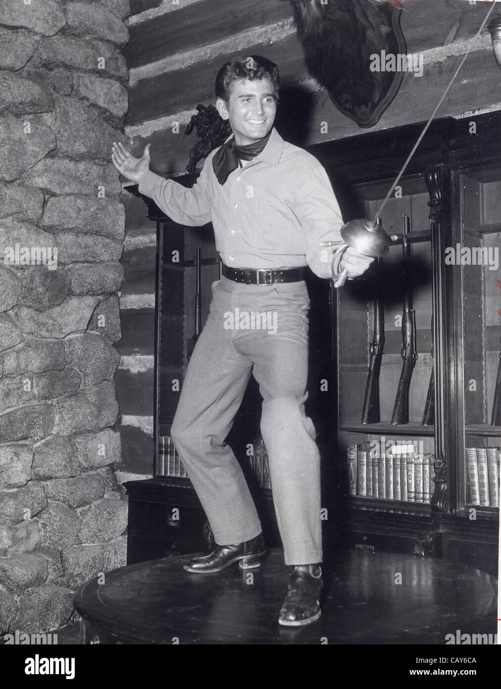 MICHAEL LONDON 1959.Supplied by Photos inc.(Credit Image: Â© Supplied ...