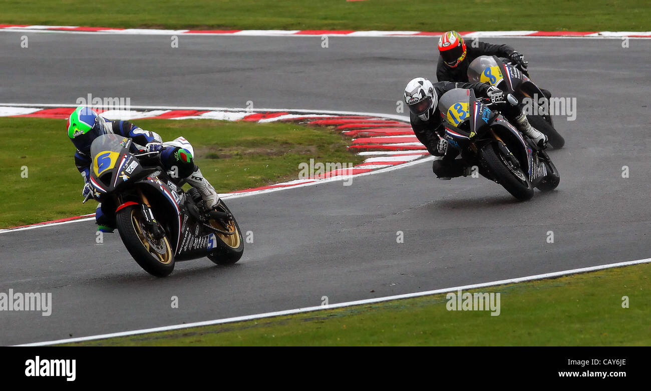 Triumph racing motor bikes hi-res stock photography and images - Alamy
