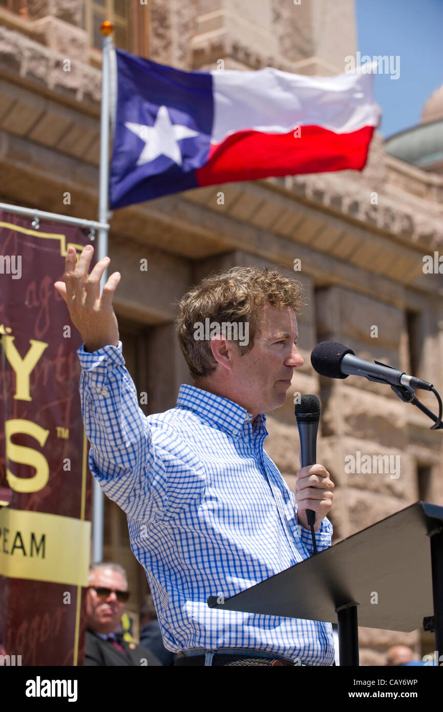 US Senator Rand Paul of Kentucky, son of presidential candidate Ron ...