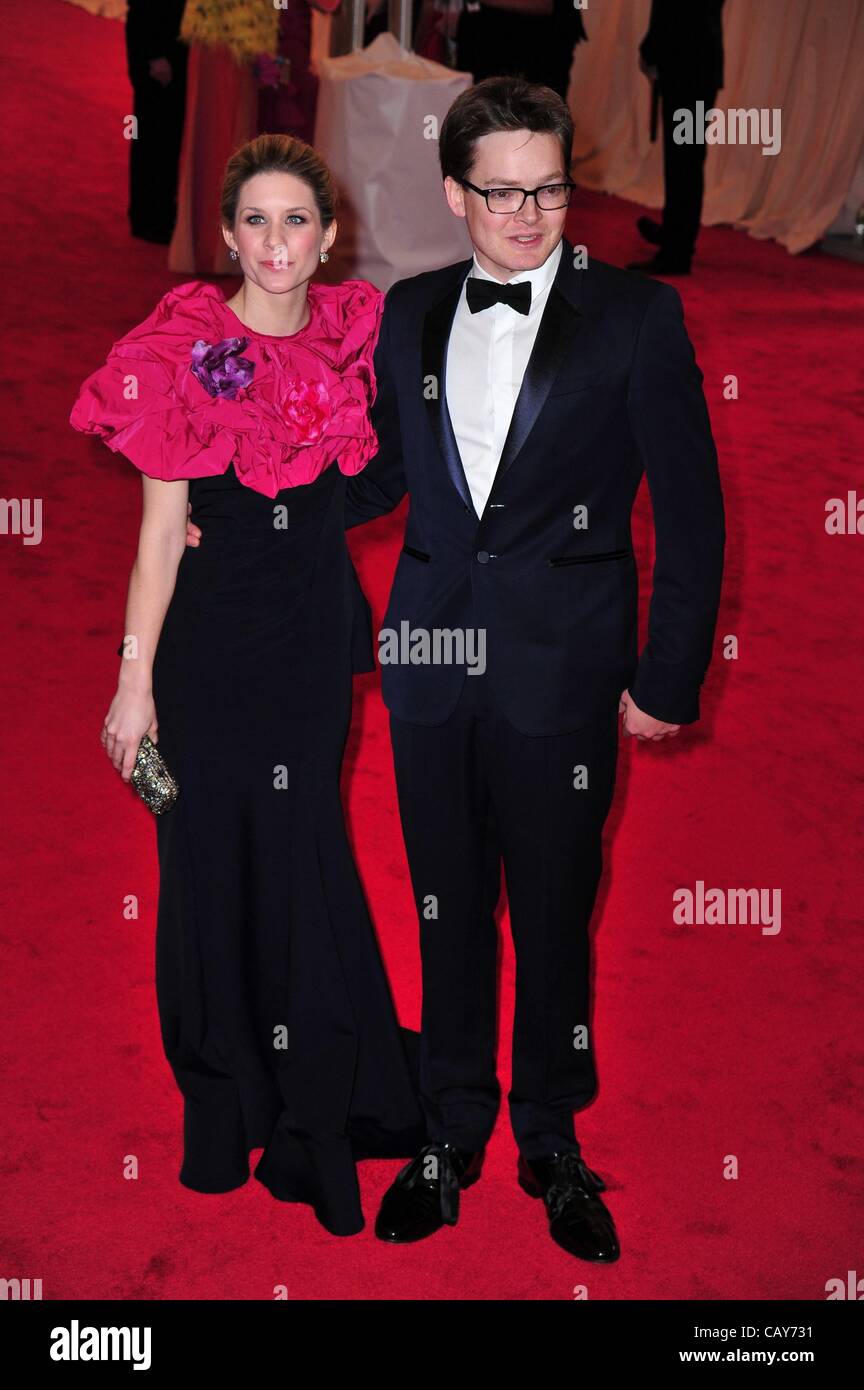 Elizabeth Cordry, Charlie Shaffer at arrivals for Schiaparelli and ...