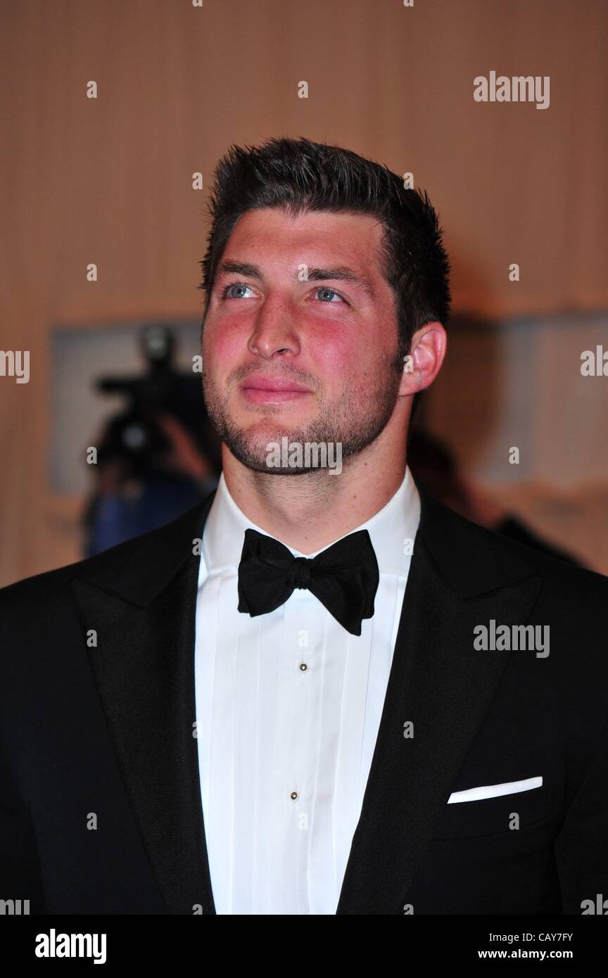 Tim Tebow at arrivals for Schiaparelli and Prada: Impossible ...
