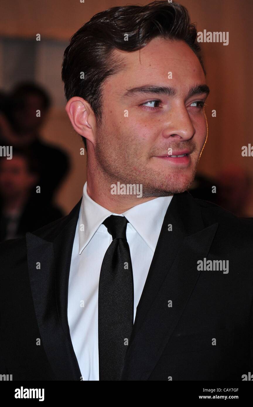 Ed Westwick at arrivals for Schiaparelli and Prada: Impossible ...