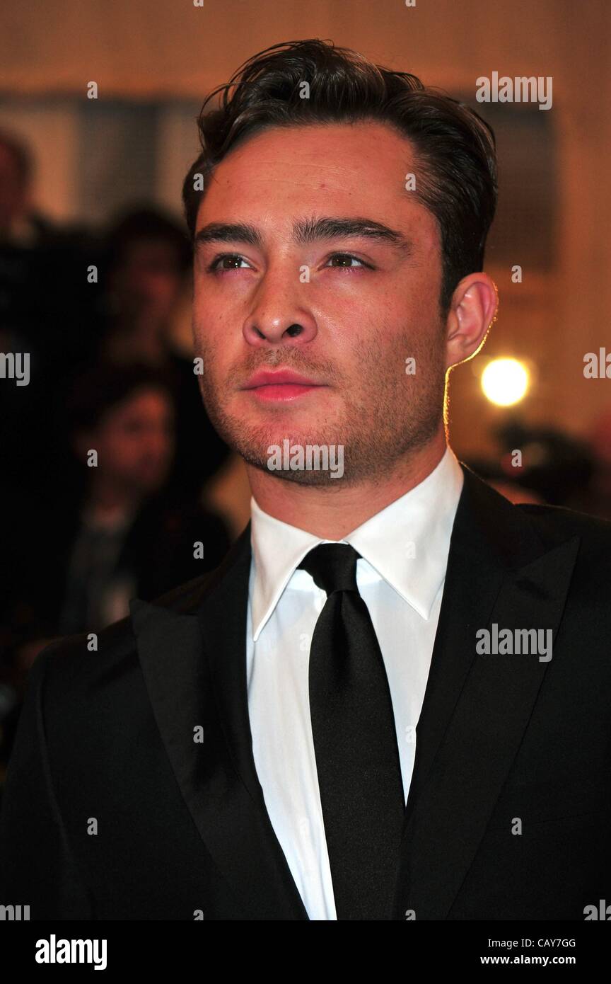 Ed Westwick at arrivals for Schiaparelli and Prada: Impossible ...