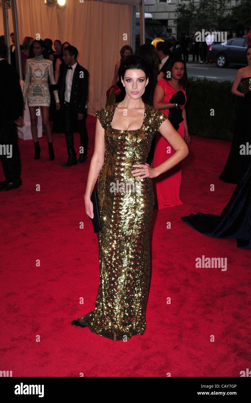 Jessica Pare at arrivals for Schiaparelli and Prada: Impossible ...