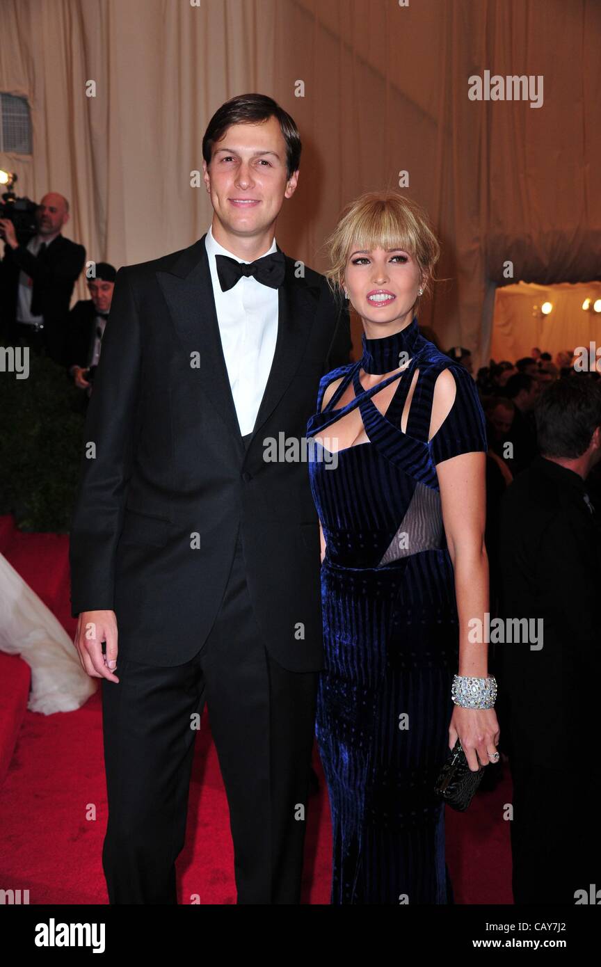 Ivanka Trump at arrivals for Schiaparelli and Prada: Impossible ...
