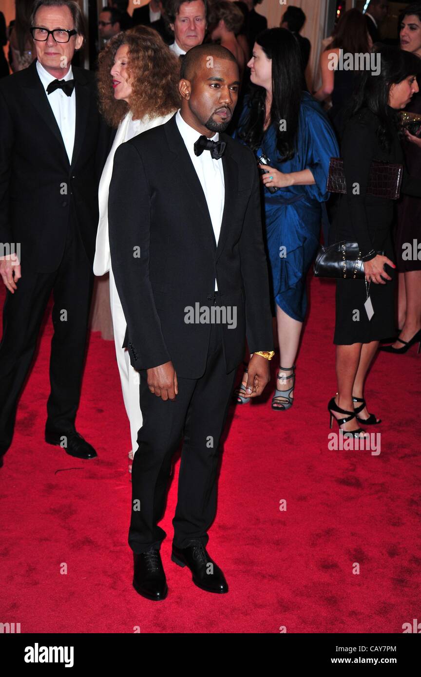 Kanye West at arrivals for Schiaparelli and Prada: Impossible ...