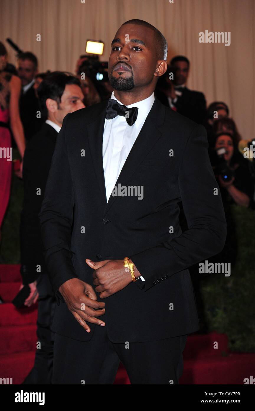 Kanye West at arrivals for Schiaparelli and Prada: Impossible ...