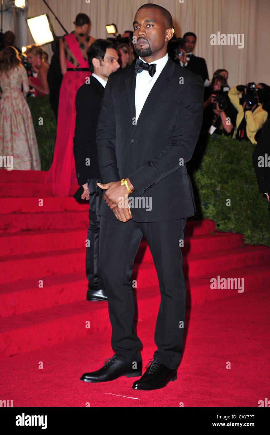 Kanye West at arrivals for Schiaparelli and Prada: Impossible ...