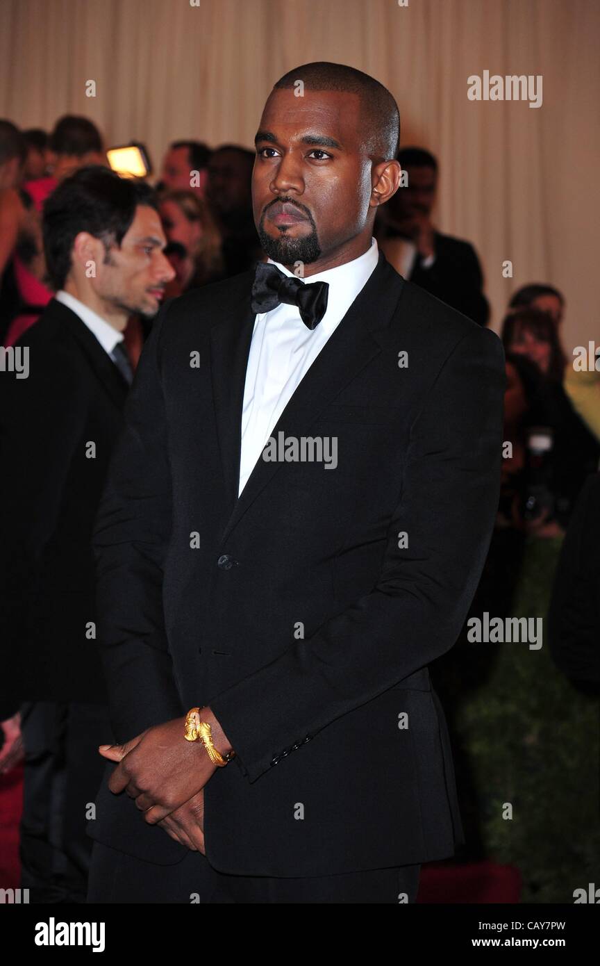 Kanye West at arrivals for Schiaparelli and Prada: Impossible ...