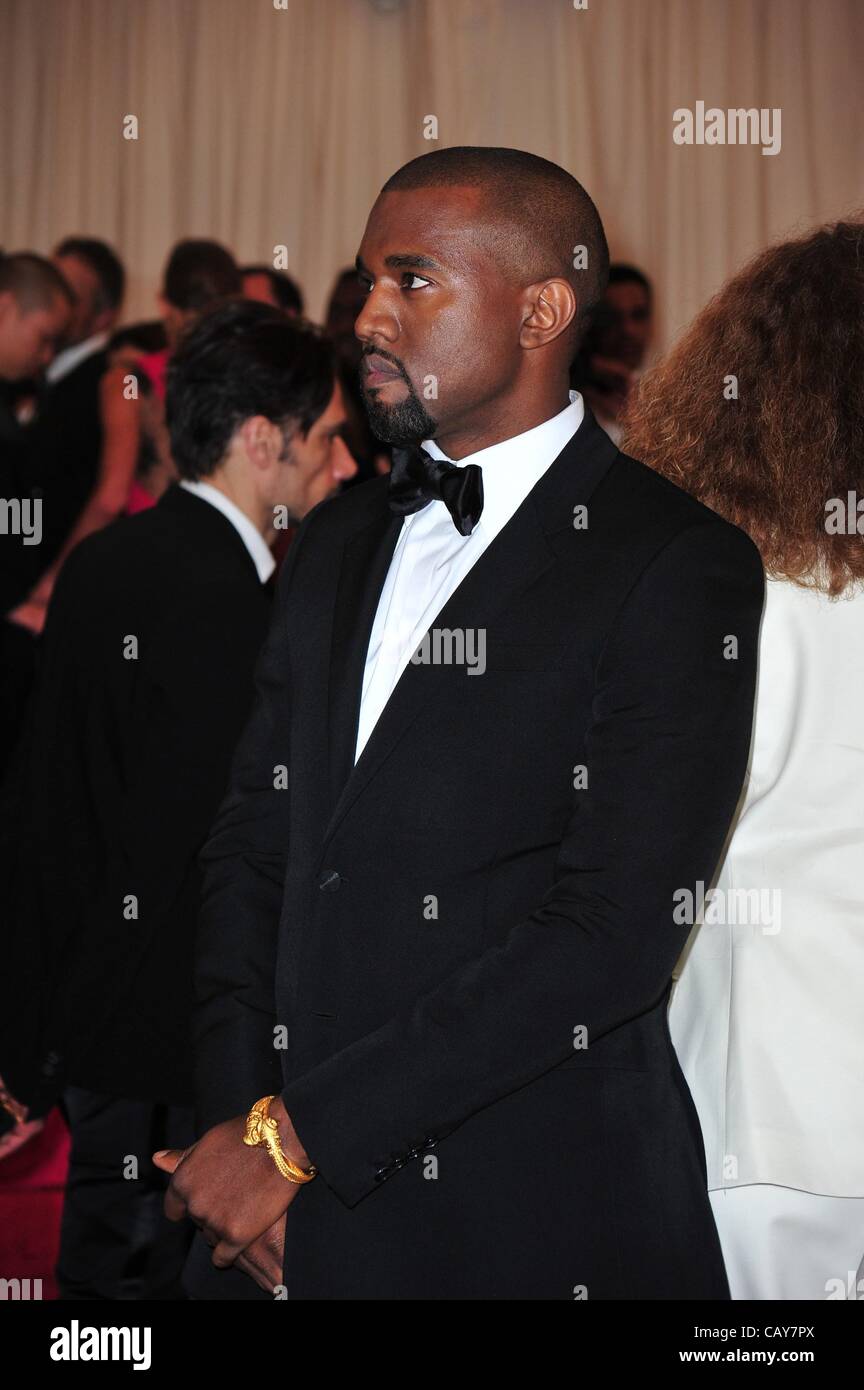 Kanye West at arrivals for Schiaparelli and Prada: Impossible ...