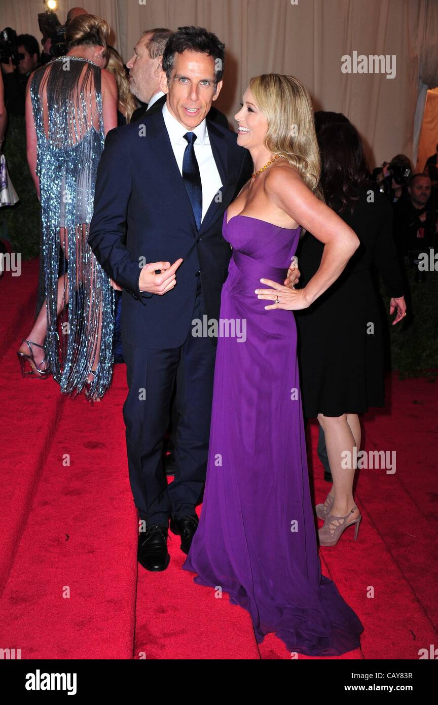 Ben Stiller, Christine Taylor at arrivals for Schiaparelli and Prada ...