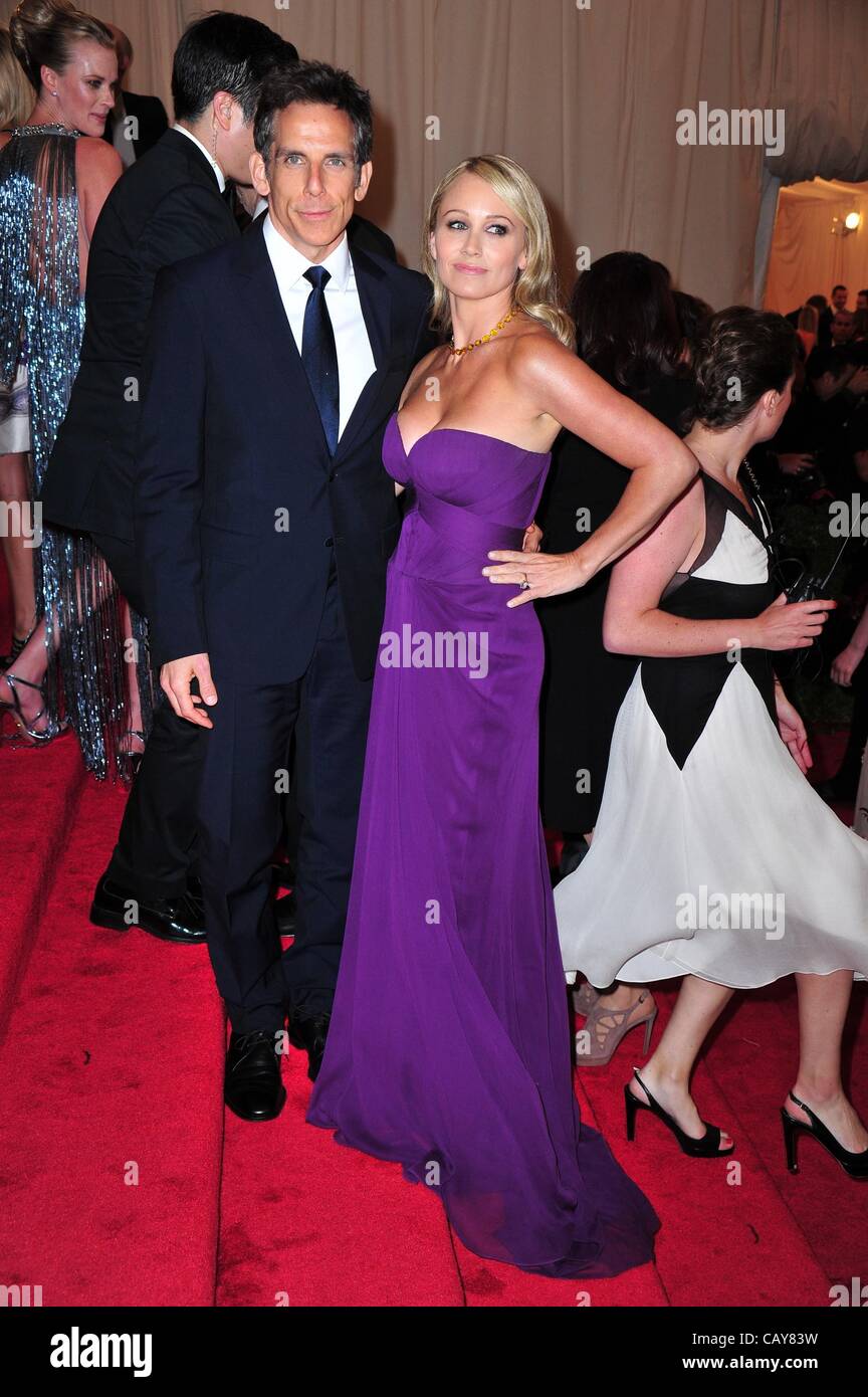 Ben Stiller, Christine Taylor at arrivals for Schiaparelli and Prada ...