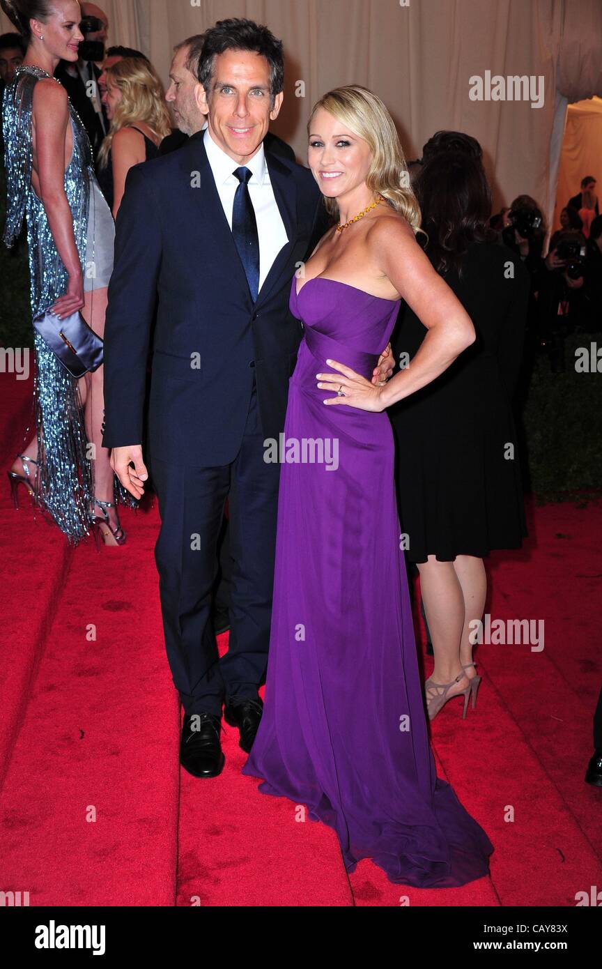 Ben Stiller, Christine Taylor at arrivals for Schiaparelli and Prada ...