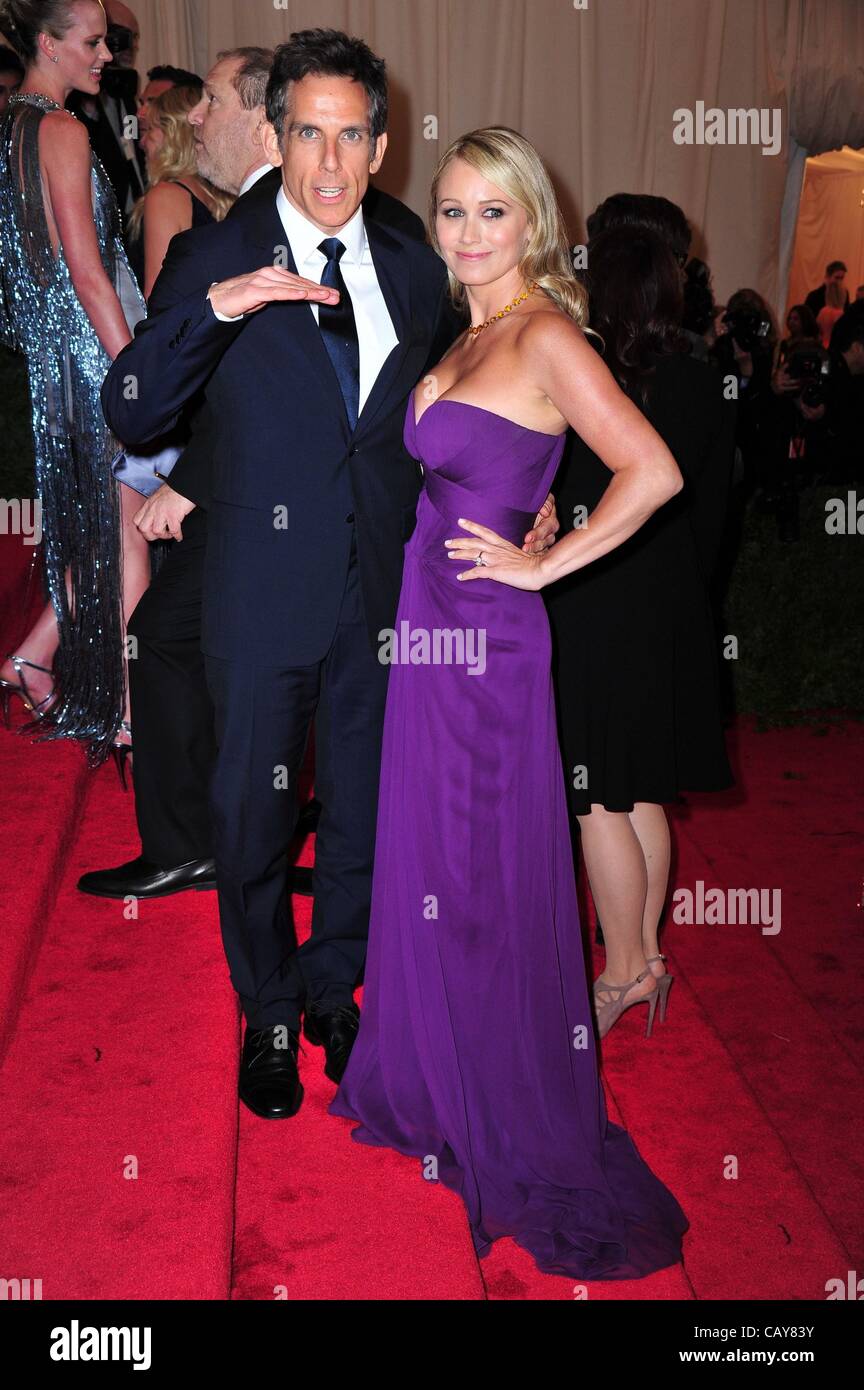 Ben Stiller, Christine Taylor at arrivals for Schiaparelli and Prada ...