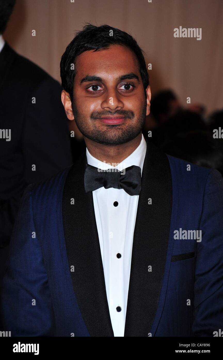 Aziz Ansari at arrivals for Schiaparelli and Prada: Impossible ...