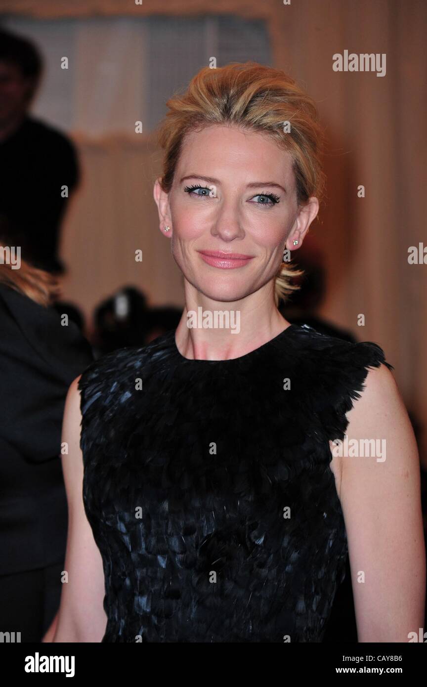 Cate Blanchett at arrivals for Schiaparelli and Prada: Impossible ...