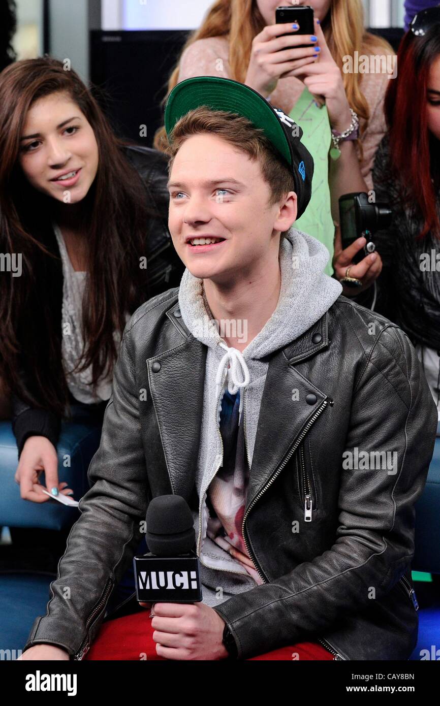Conor Maynard in attendance for Conor Mayward 1st Trip to Canada ...