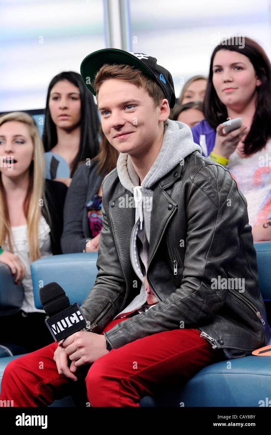 Conor Maynard in attendance for Conor Mayward 1st Trip to Canada ...