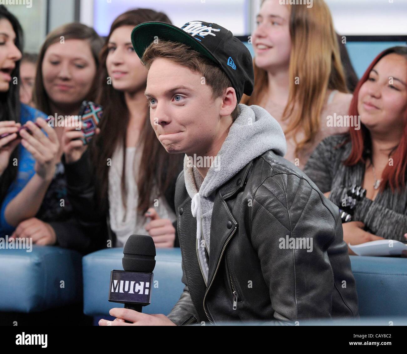 Conor Maynard in attendance for Conor Mayward 1st Trip to Canada ...