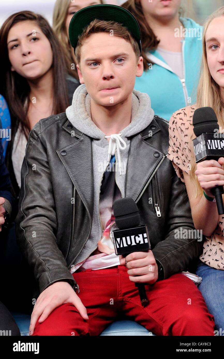 Conor Maynard in attendance for Conor Mayward 1st Trip to Canada ...