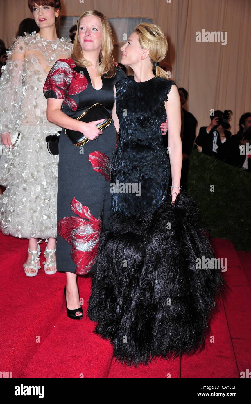 Florence Welch, Sarah Burton, Cate Blanchett at arrivals for ...