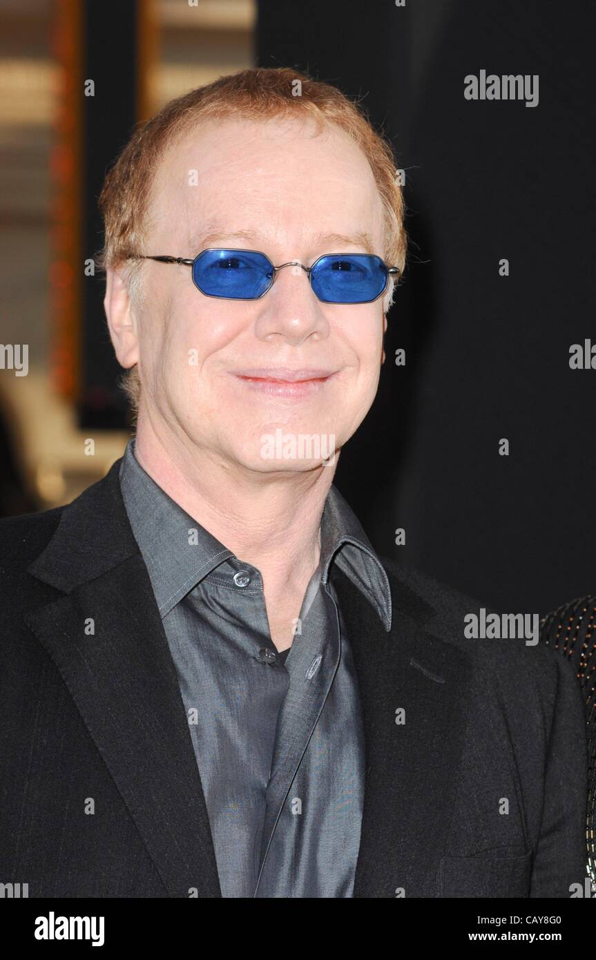 Danny Elfman at arrivals for DARK SHADOWS Premiere, Grauman's Chinese ...
