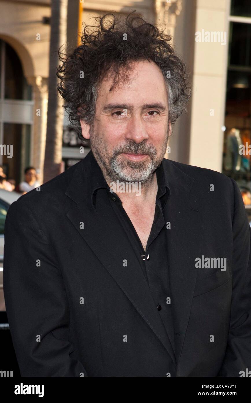 Tim Burton at arrivals for DARK SHADOWS Premiere, Grauman's Chinese ...