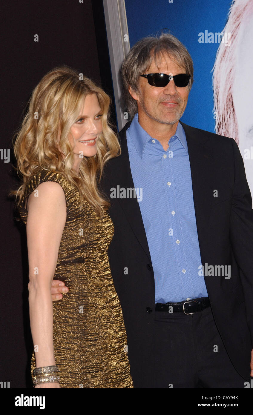 May 7, 2012 - Hollywood, California, U.S. - Michelle Pfeiffer & Husband ...