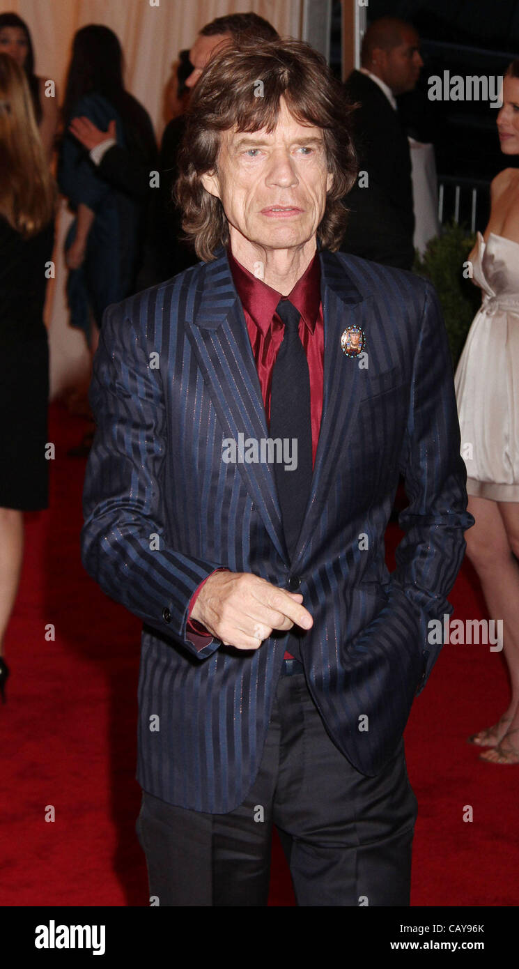Mick jagger metropolitan museum hi-res stock photography and images - Alamy
