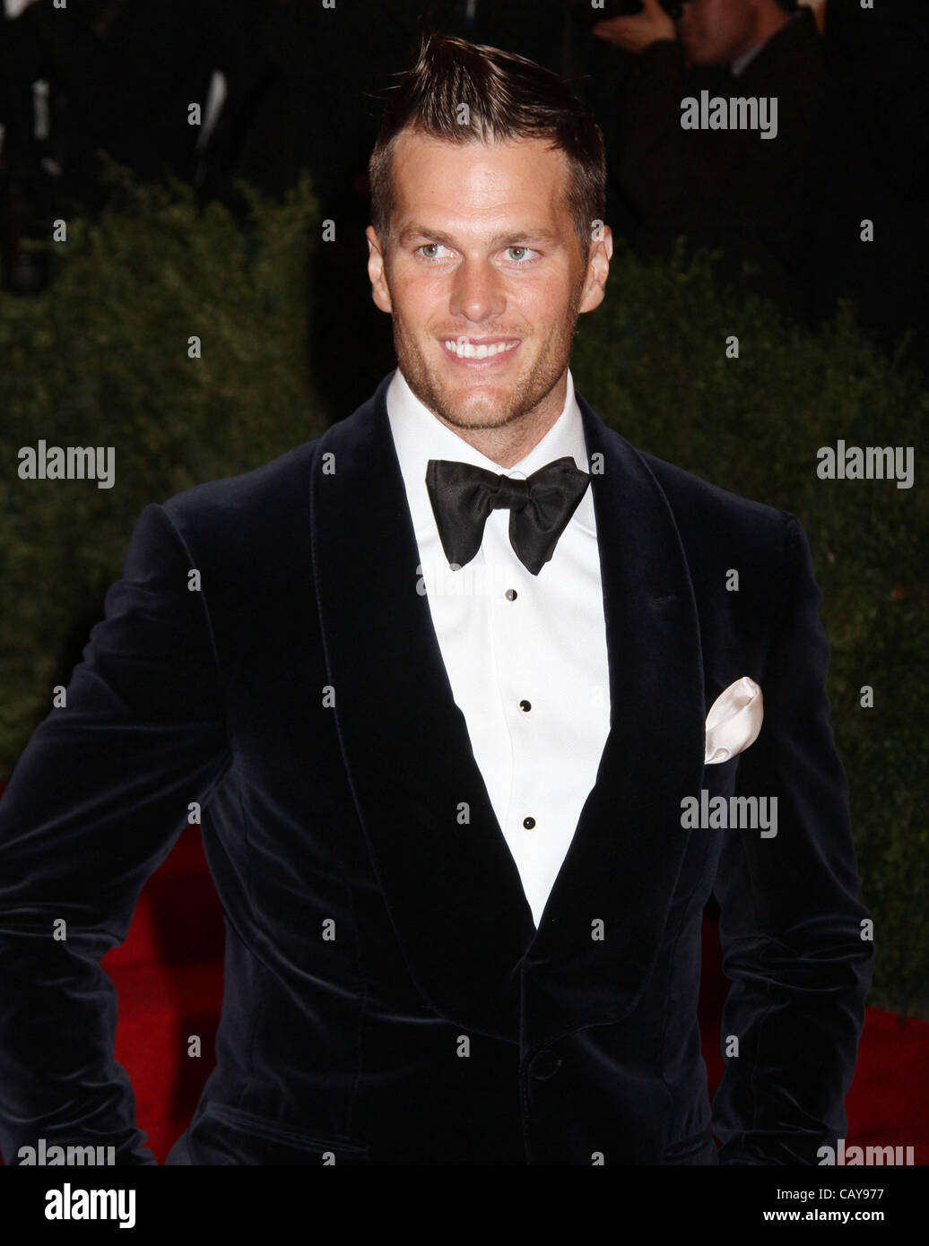 May 7, 2012 - New York, New York, U.S. - TOM BRADY attends the ...