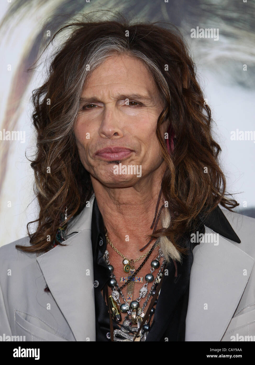 STEVEN TYLER DARK SHADOWS.LOS ANGELES PREMIERE HOLLYWOOD LOS ANGELES ...