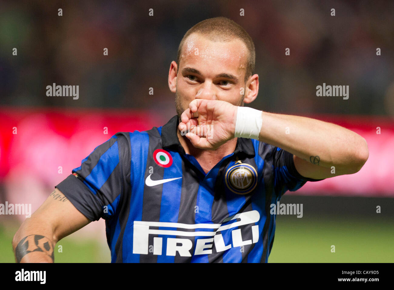 Wesley Sneijder (Inter), MAY 2, 2012 - Football / Soccer : Wesley ...