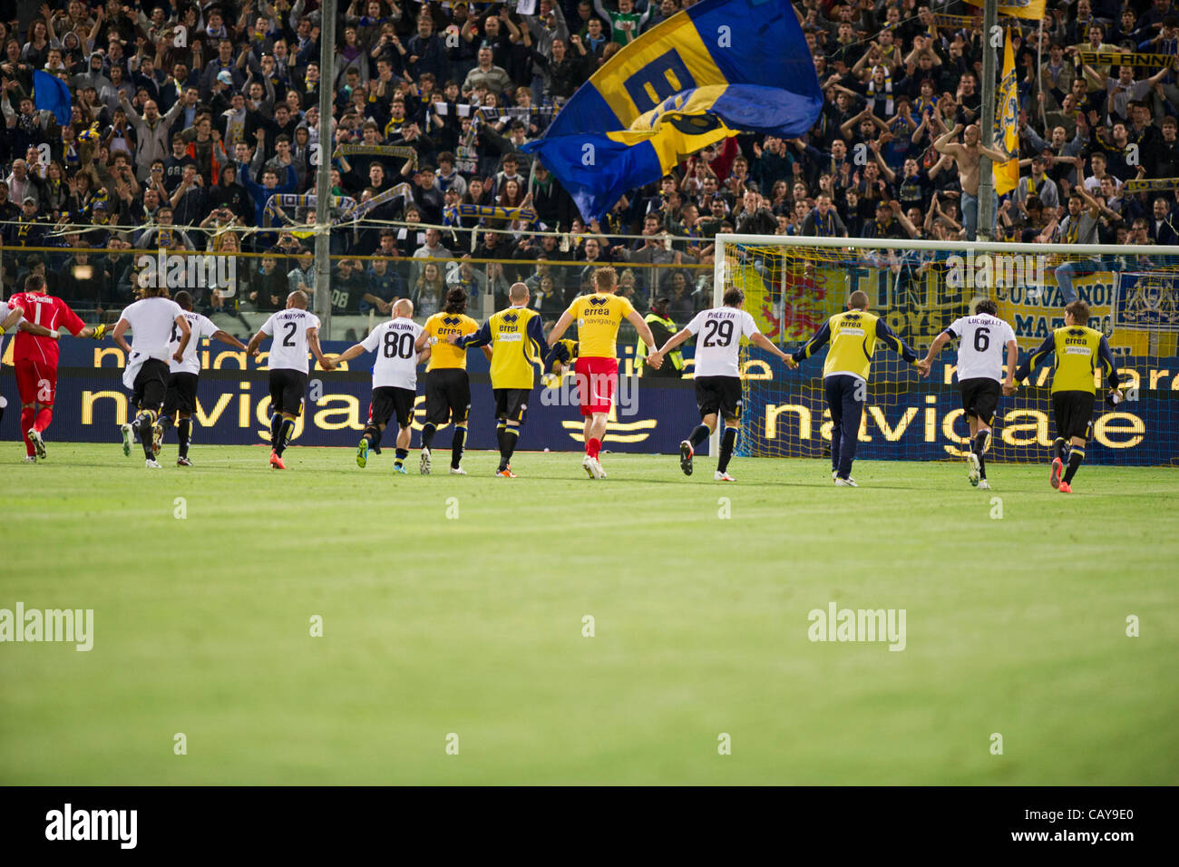Parma team group, MAY 2, 2012 - Football / Soccer : Parma team group ...