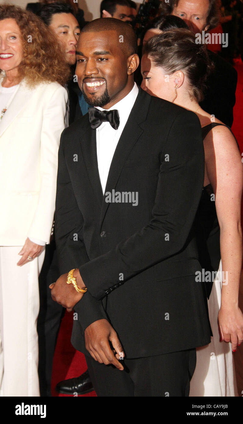 May 7, 2012 - New York, New York, U.S. - KANYE WEST attends the ...