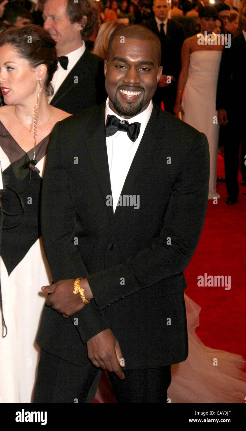 May 7, 2012 - New York, New York, U.S. - KANYE WEST attends the ...