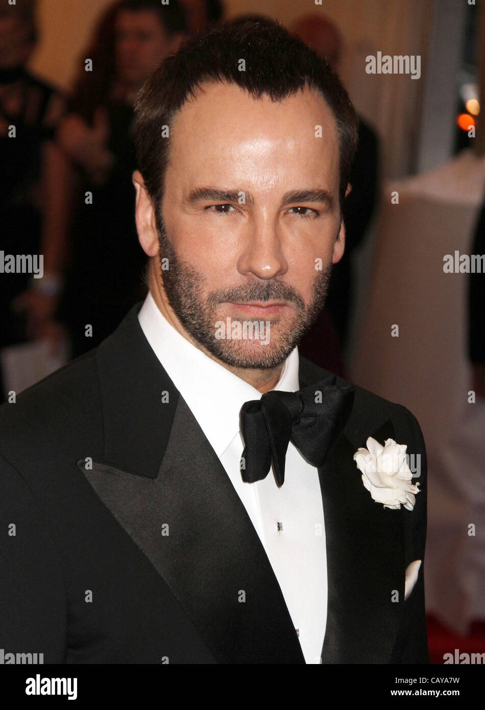 May 7, 2012 - New York, New York, U.S. - Designer TOM FORD attends the ...