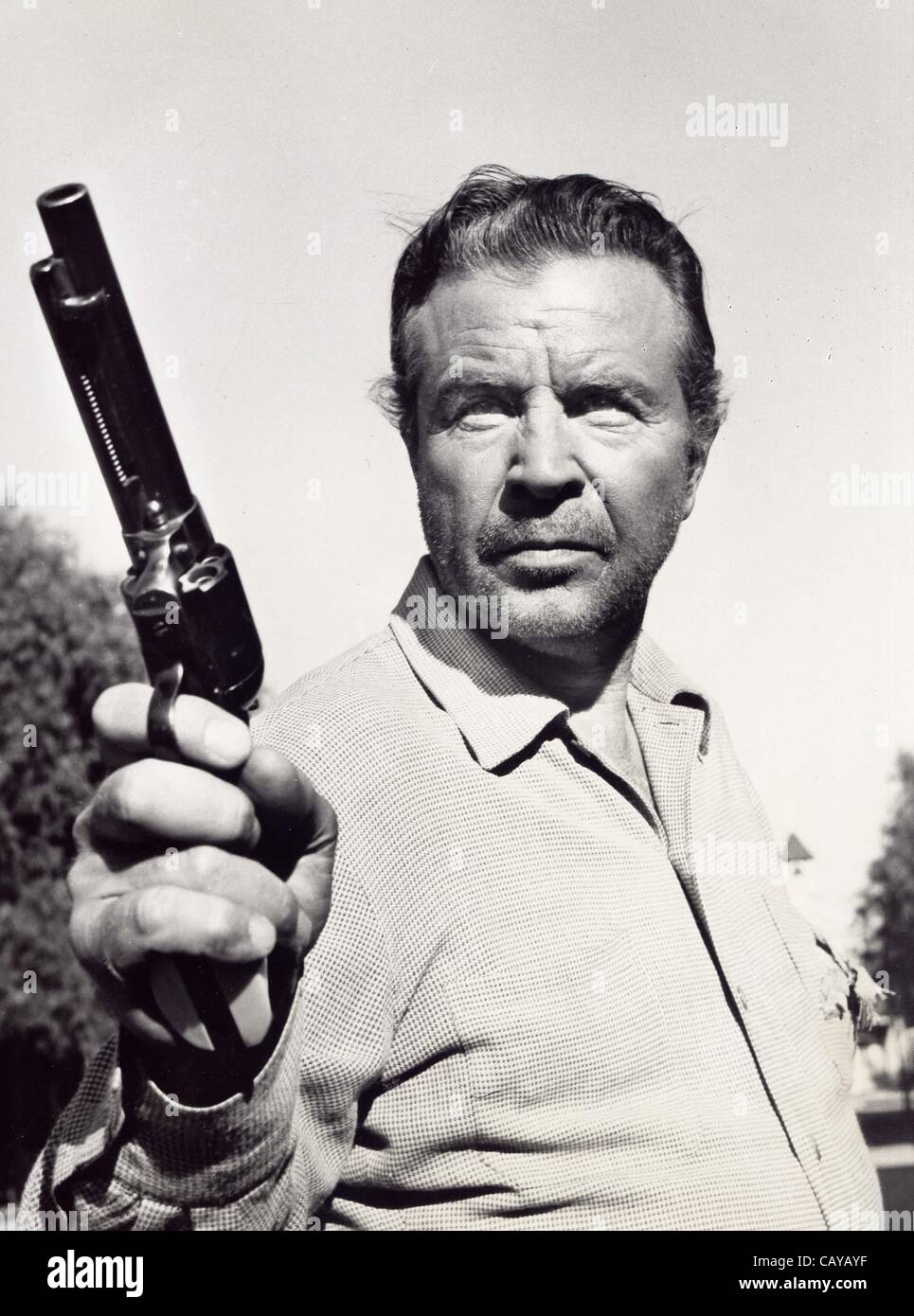 DICK POWELL.Dick Powell's Zane Grey Theatre.Supplied by Photos inc ...